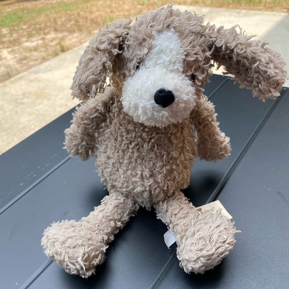 Demdaco | Toys | Nat Jules Demdaco Durkin Taupe Puppy Dog Tan Gray ...